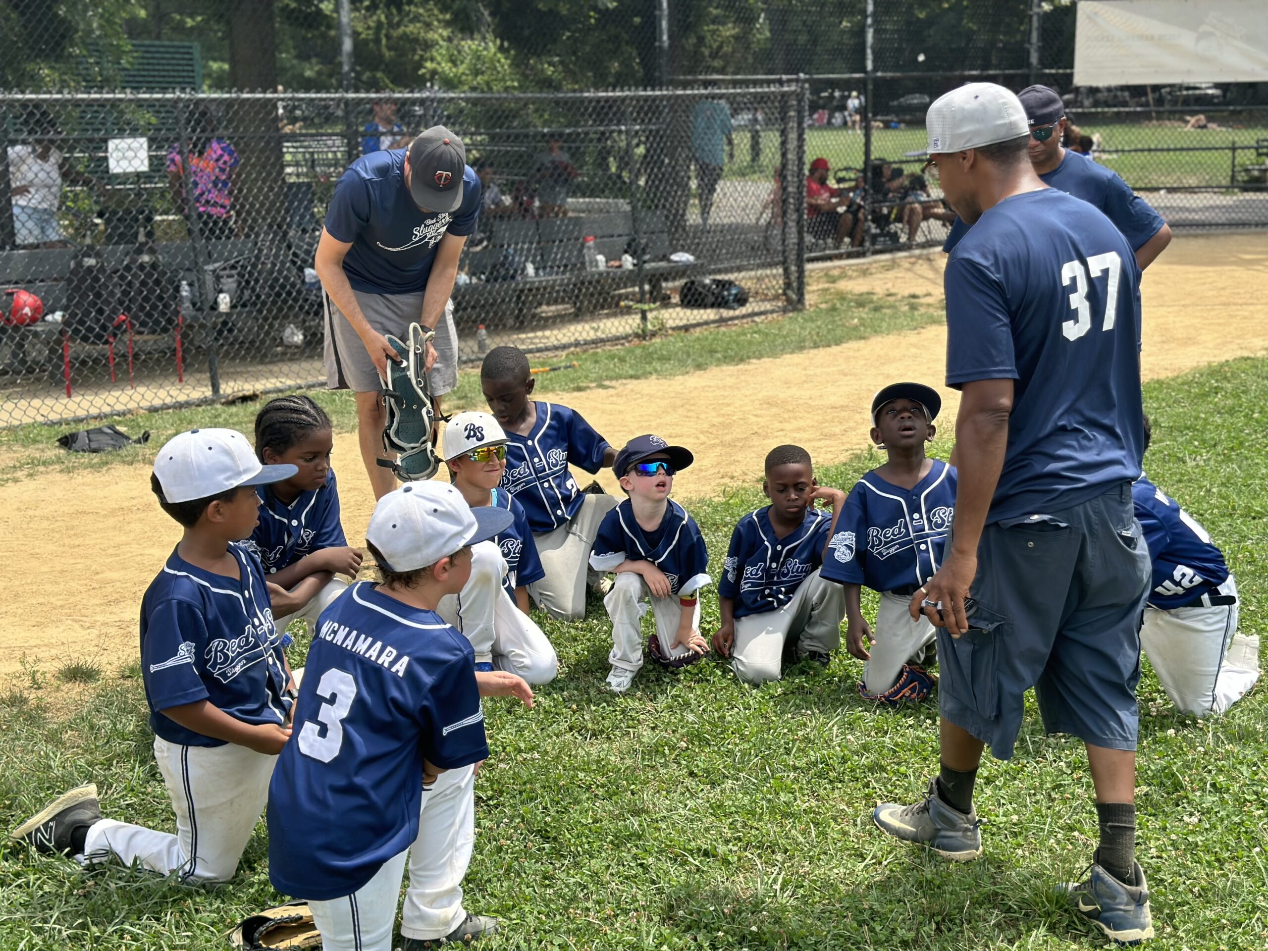 Join Here - Bedstuy Sluggers Baseball League Inc.